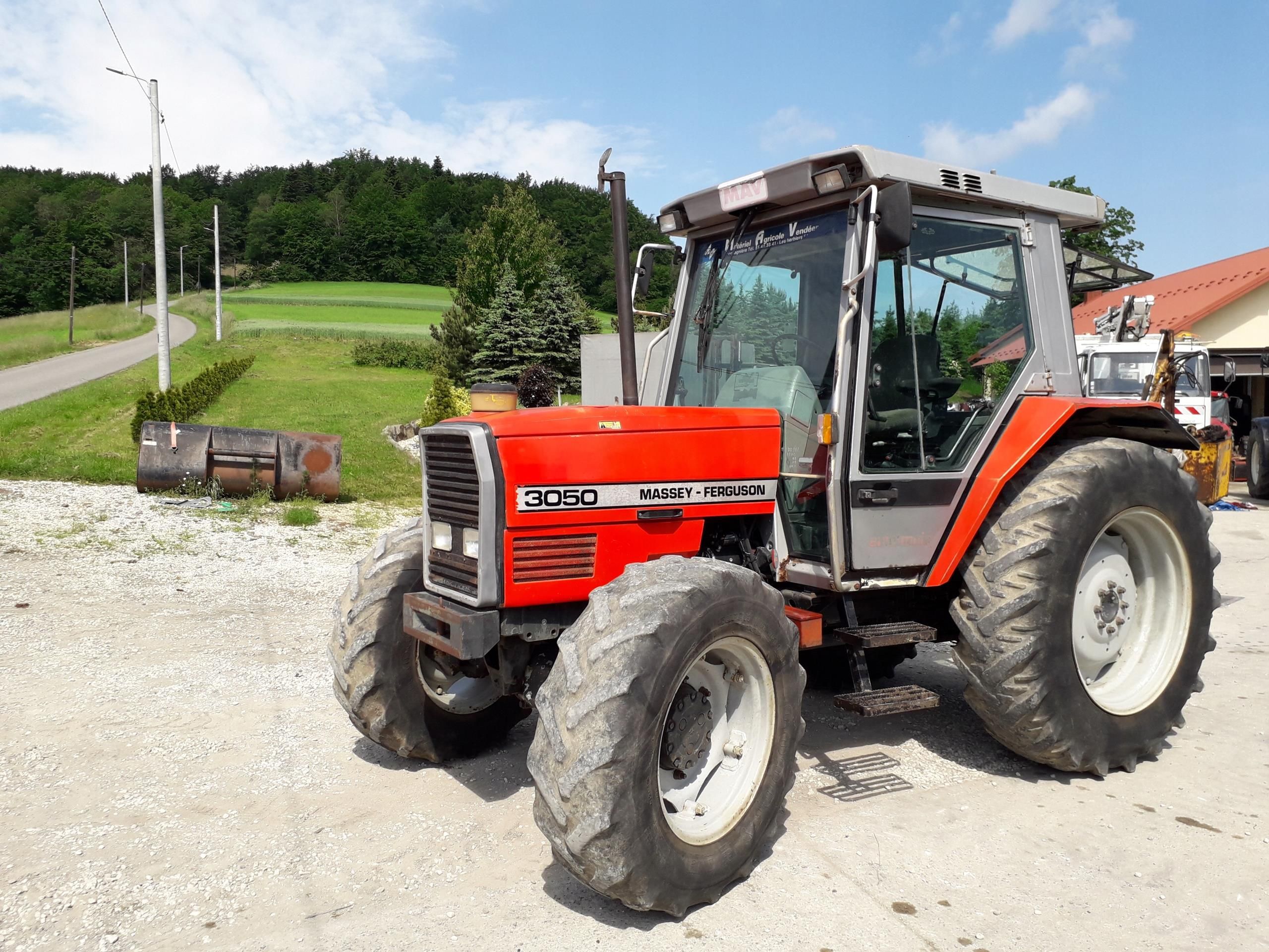 Massey Ferguson 3050 - Opinie i ceny na Ceneo.pl