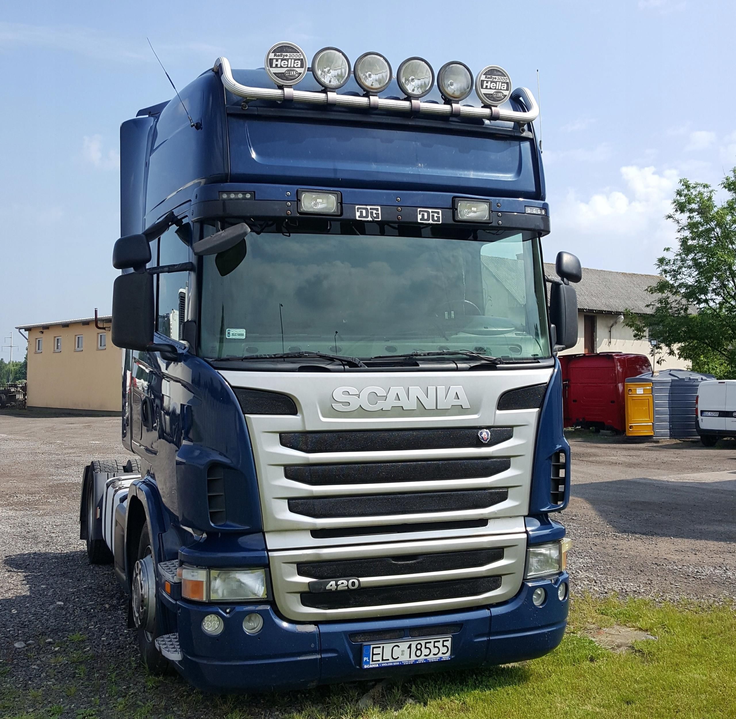 Scania R380 , 2005r, TOPLINE , atrakcyjny wygląd - Opinie i ceny na ...