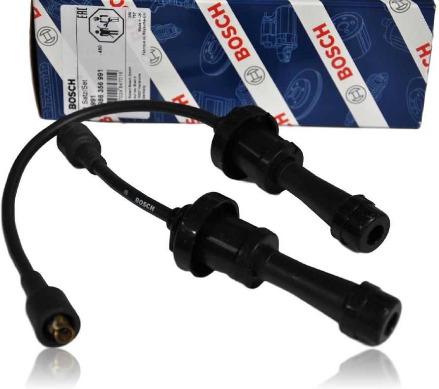 BOSCH 0986356991 PRZEWODY ZAPŁONOWE HYUNDAI KIA 0 986 356 991 - Opinie ...