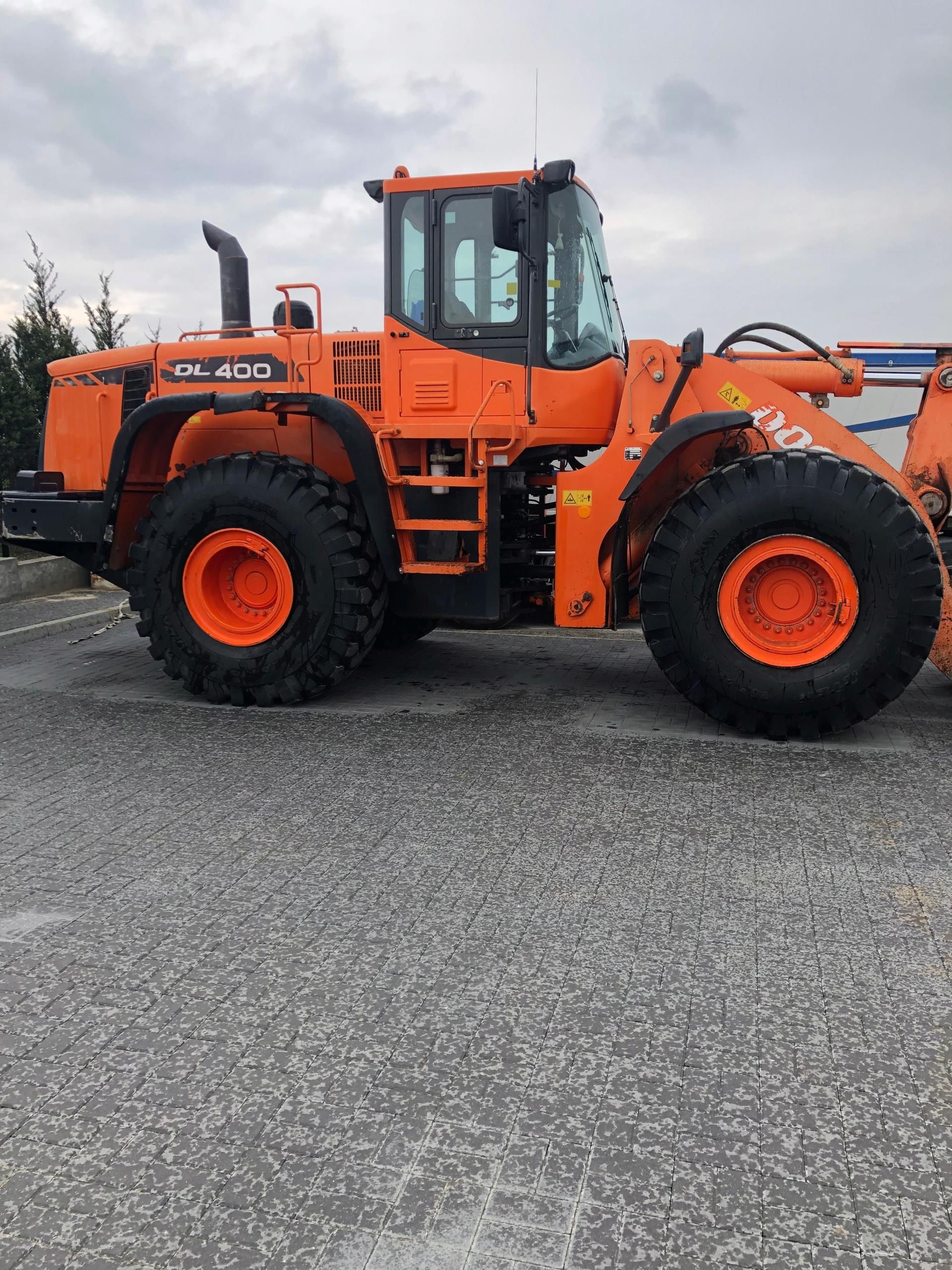 Doosan DL 400 - Opinie i ceny na Ceneo.pl