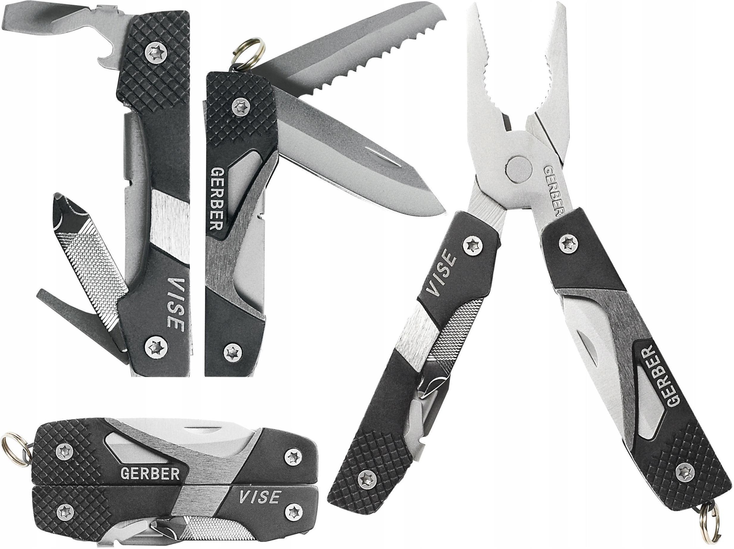 Fiskars Multitool Gerber Gear Vise Black 1019242 - Ceny i opinie - Ceneo.pl