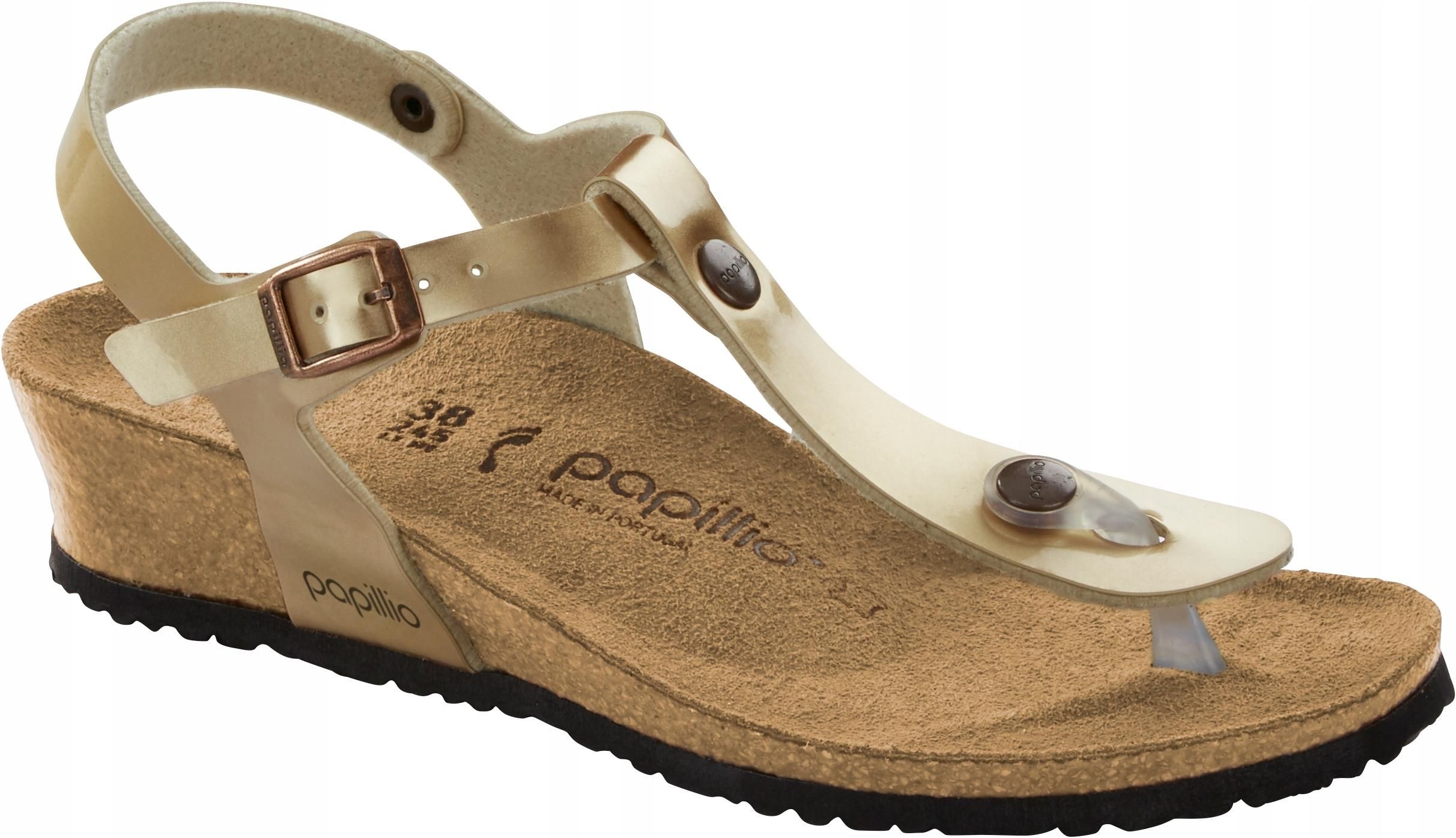 Papillio By Birkenstock Sandały Ashley Copper 38 - Ceny i opinie - Ceneo.pl