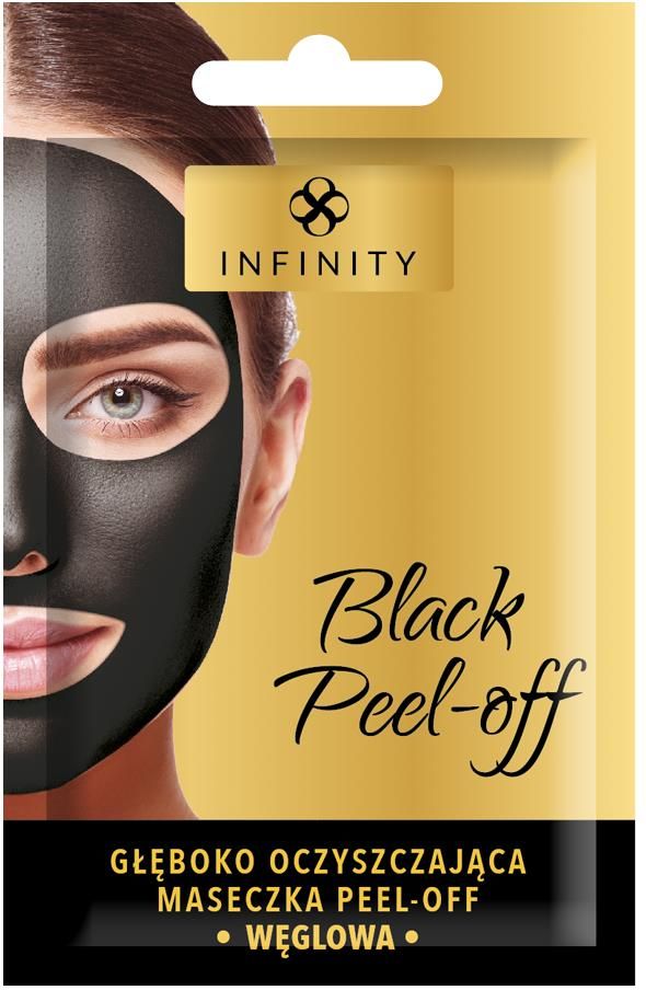 Maseczka Infinity Maska Oczyszczająca Black Peel-Off 6G - Opinie i ceny ...