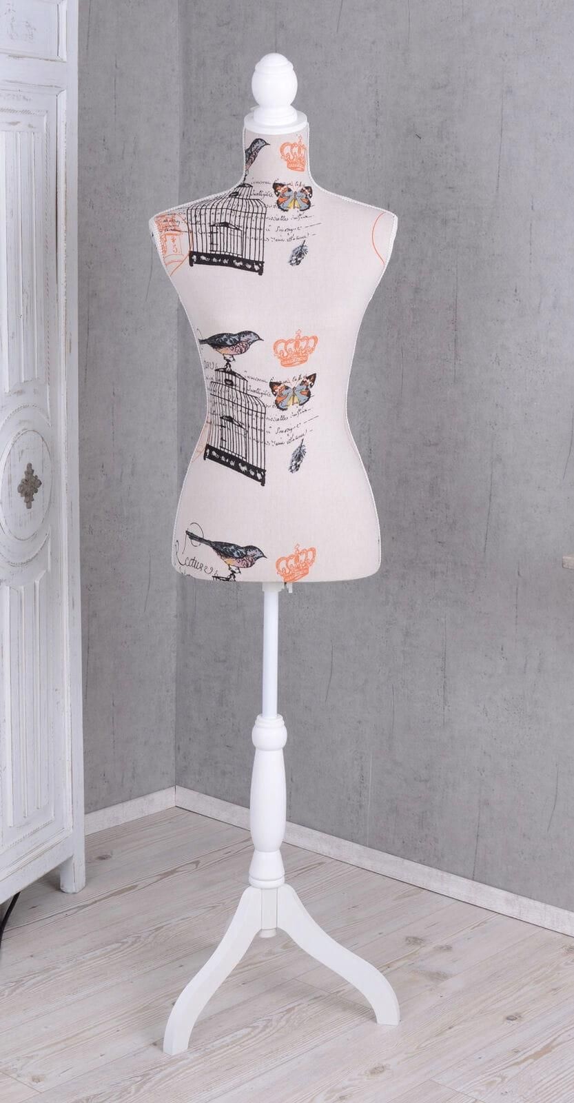 Manekin Krawiecki Drewniany Jasno Szary Retro - Ceny i opinie - Ceneo.pl