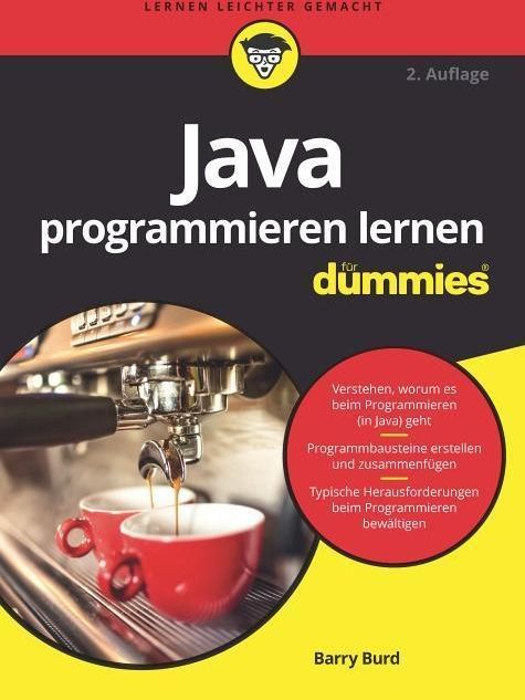 Java programmieren lernen fr Dummies (Burd Barry A.)(niemiecki ...
