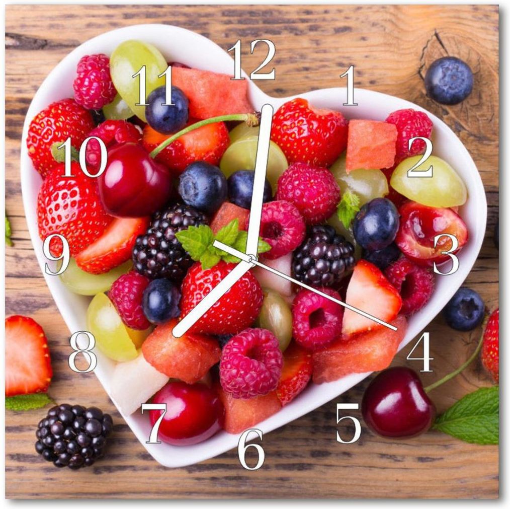 Tulup Zegar Szklany Kwadratowy Owoc (Plzsk30X30Nn85538945) - Opinie i ...