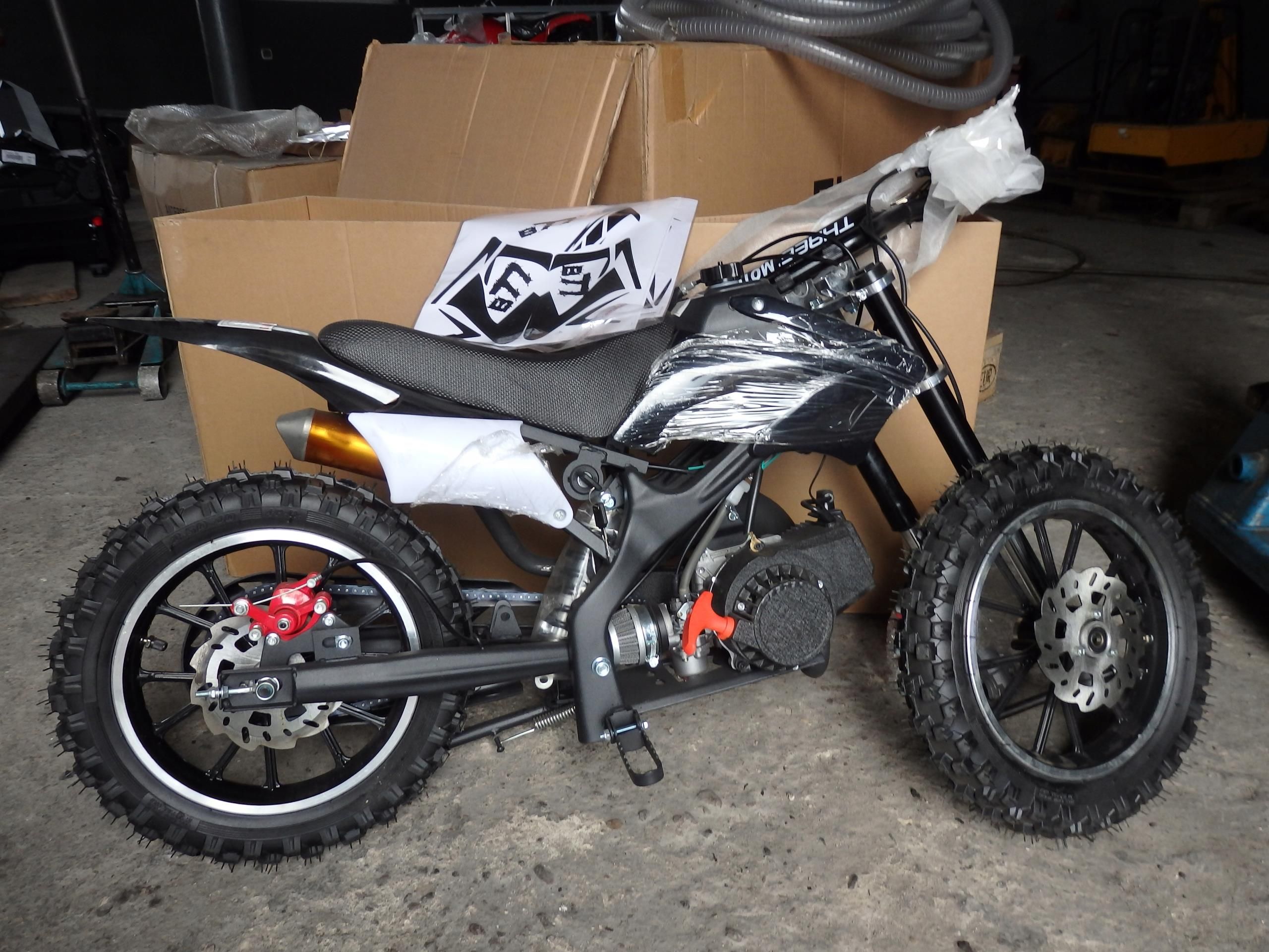 Cross 50cm3 SOLIDNY fabrycznie NOWY - Opinie i ceny na Ceneo.pl