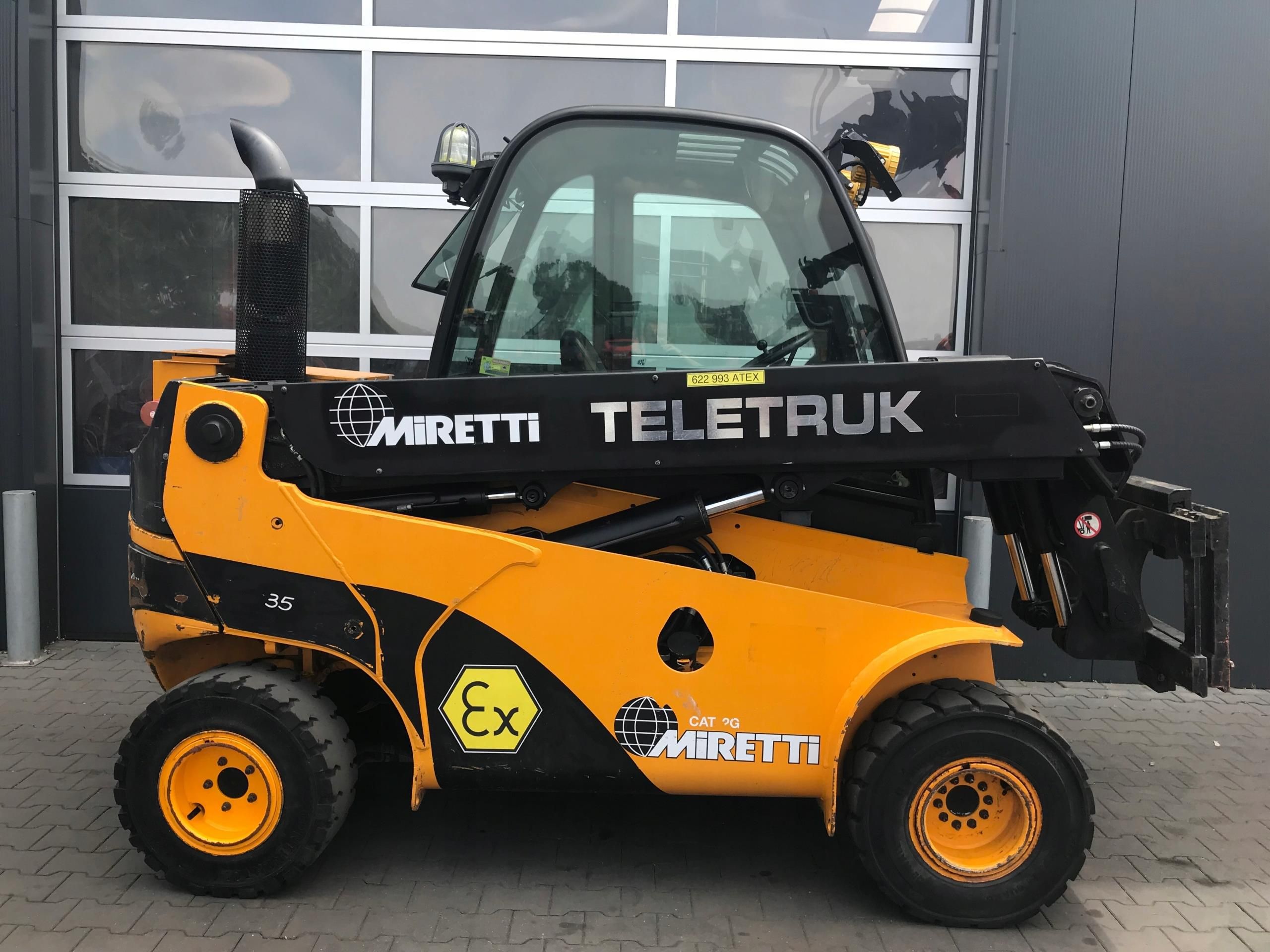 JCB TELETRAK TLT35D DIESEL 4X4 [LINDE,MANITOU - Opinie i ceny na Ceneo.pl