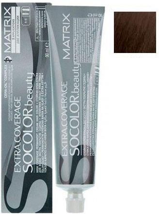 Matrix Socolor Beauty Extra Coverage Farba Do Włosów 505N Light Brown ...