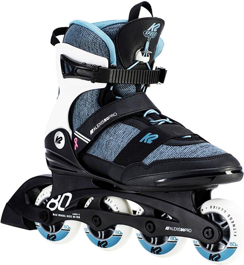 Rolki K2 Alexis 80 Pr0 - Cena i Opinie - Ceneo.pl