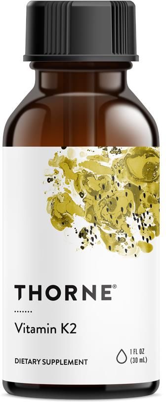 Thorne Witamina K2 w Płynie 30ml - Opinie i ceny na Ceneo.pl