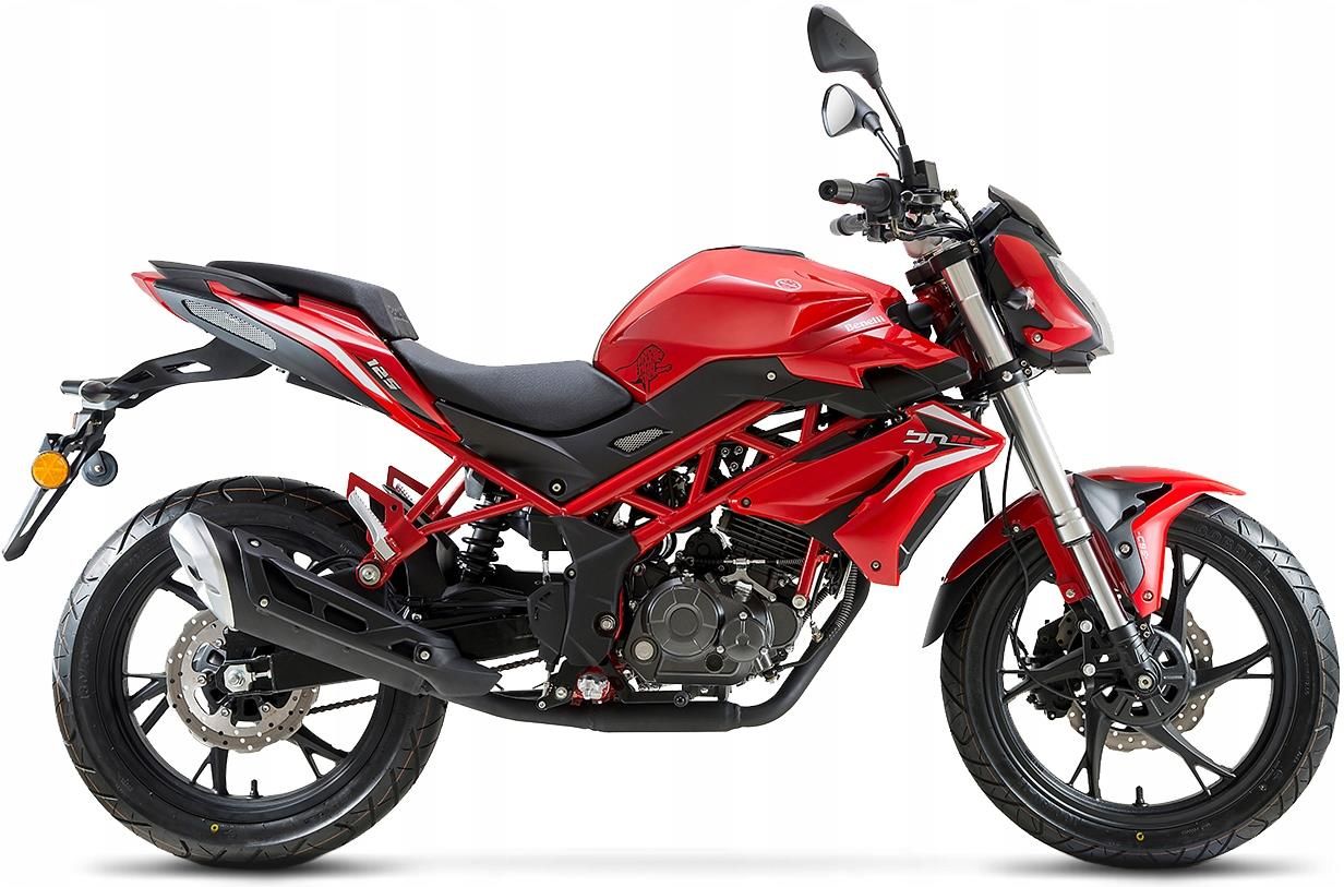BENELLI BN 125 Matkowski MOTOcykle Wrocław - Opinie i ceny na Ceneo.pl
