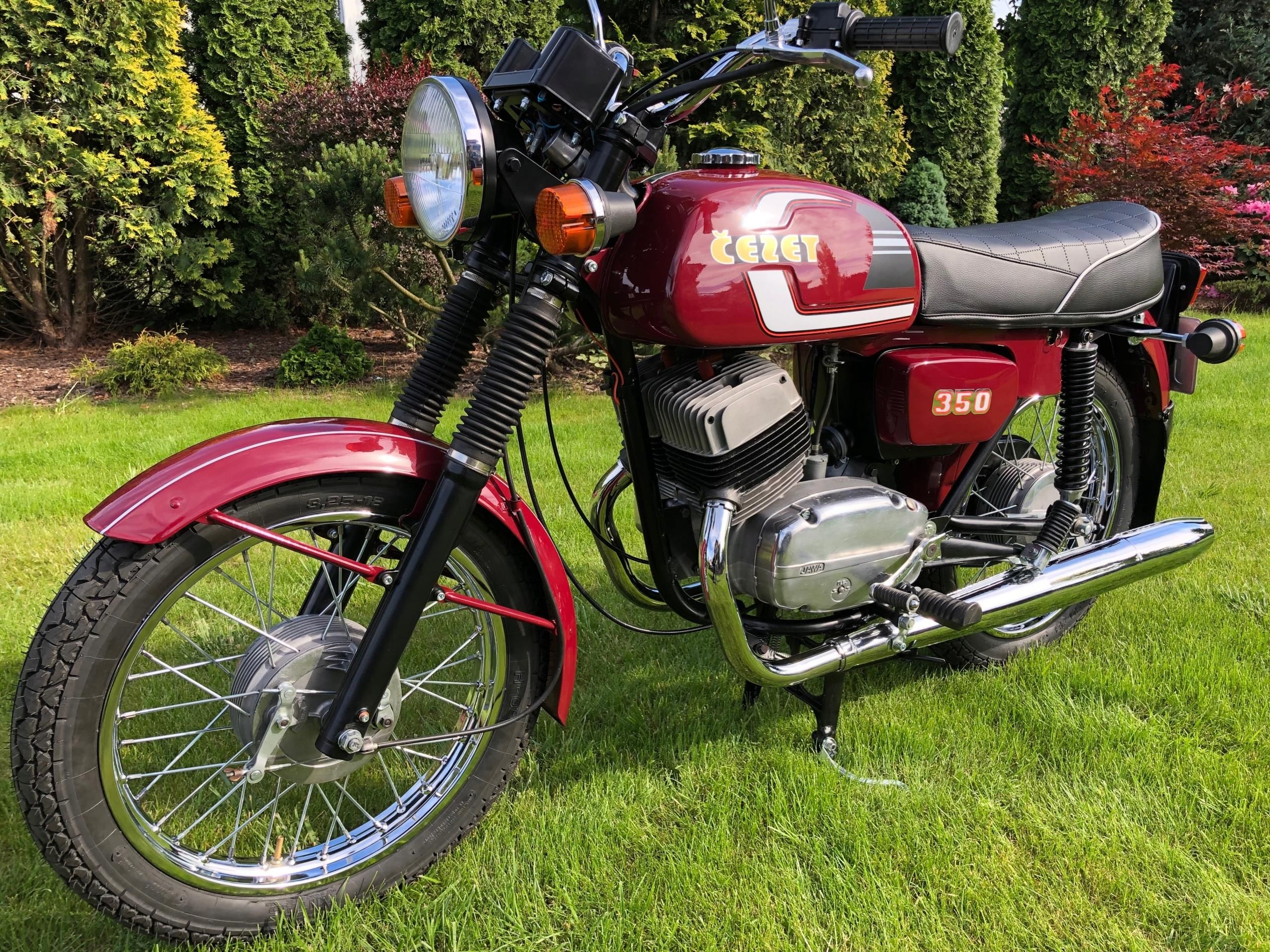 CZ 350 1981r. odrestaurowana , OC, przegląd itp. - Opinie i ceny na Ceneo.pl
