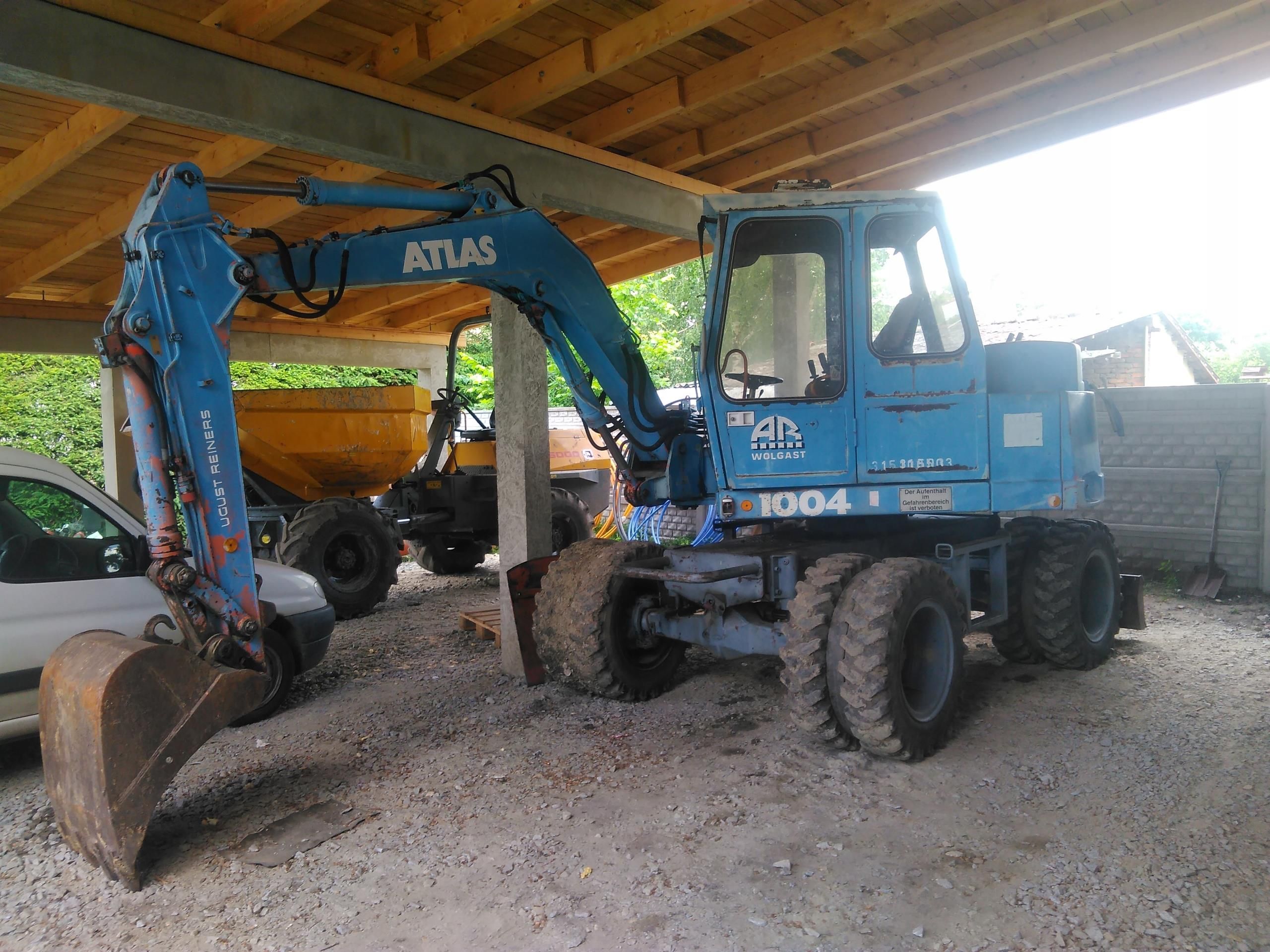 Koparka kołowa atlas 1004 - Opinie i ceny na Ceneo.pl