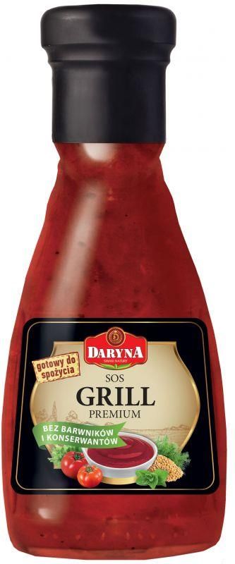 Daryna Sos Grill 235G - Ceny i opinie - Ceneo.pl