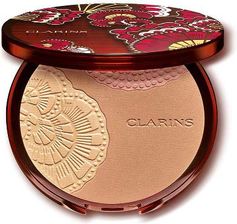 Clarins Bronzing Compact 001 Sunset Glow Puder Brązujący w kompakcie ...