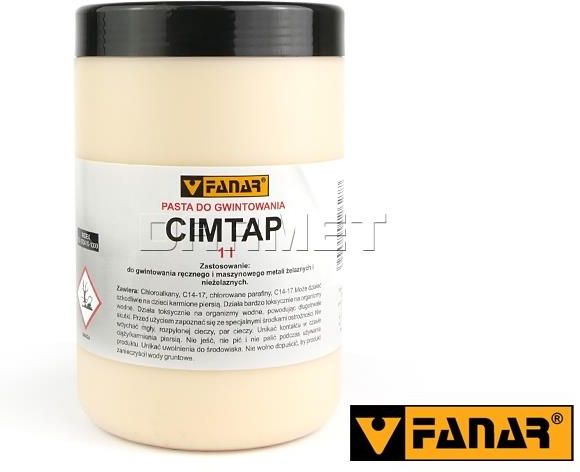 Fanar Pasta Do Gwintowania Cimtap 1L (T0-100410-1000) - Opinie i ceny ...