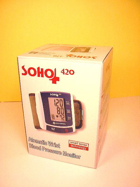 Ciśnieniomierz SOHO 420 - Opinie i ceny na Ceneo.pl