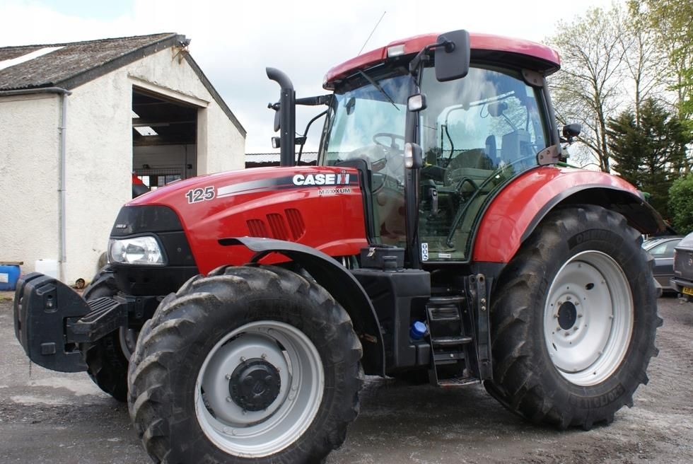 Case IH 125 Maxxum ,Massey Ferguson,Fendt,Deutz - Opinie i ceny na Ceneo.pl