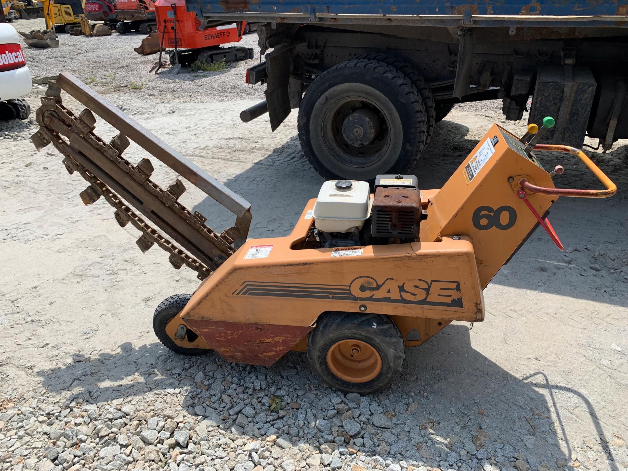 Koparka łańcuchowa łańcuchówka Case 60 Brutto - Opinie i ceny na Ceneo.pl