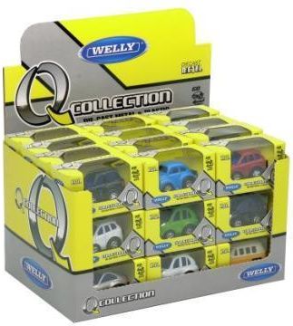 Welly Auto Model Q Collection P24 - Ceny i opinie - Ceneo.pl