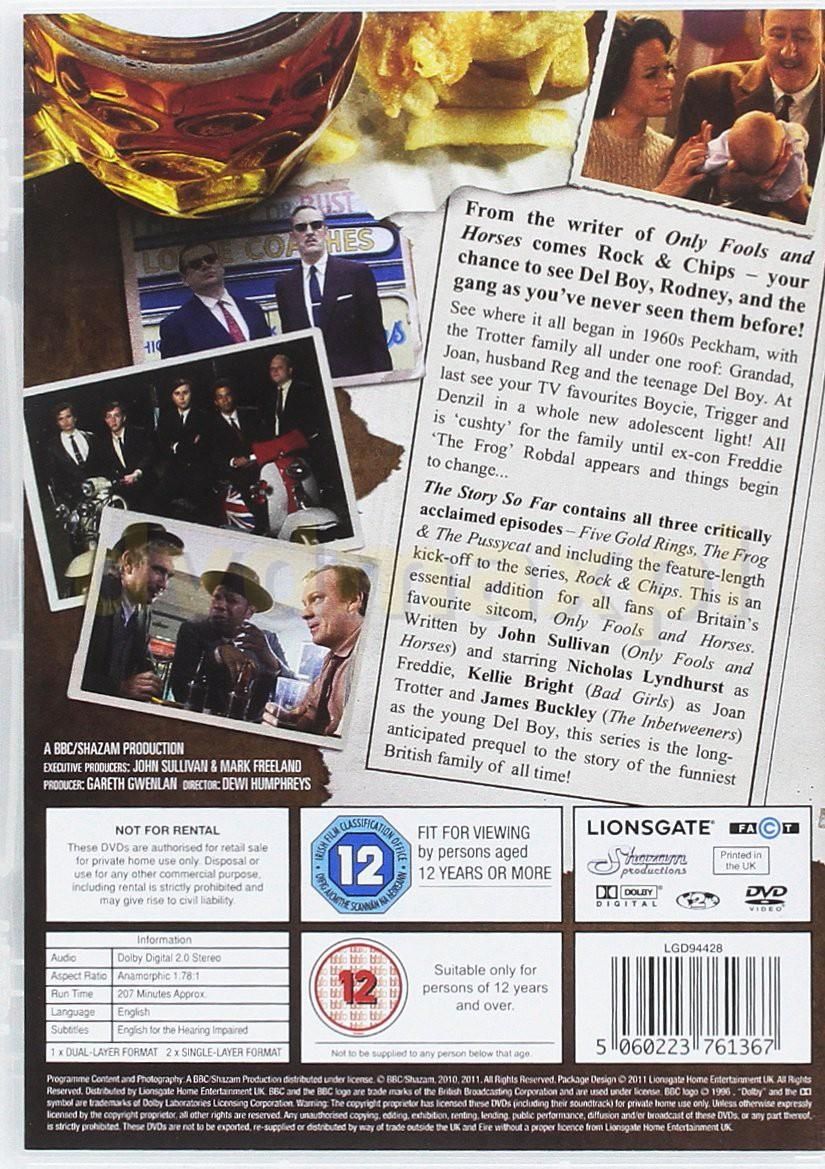 Film DVD Rock & Chips - The Complete Collection [3DVD] - Ceny i opinie ...