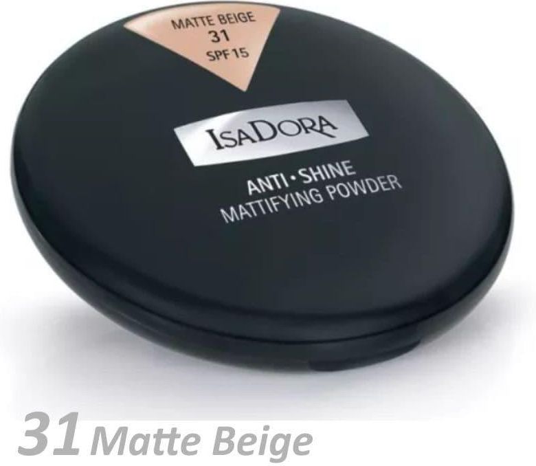 Isadora Anti-Shine Mattifying Powder Spf 15 10G 31 - Opinie i ceny na ...
