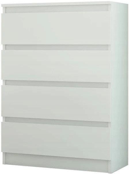 Duża Komoda 4 Szuflady Szafka Biała Prod. Pl R-4 - Opinie i atrakcyjne ...