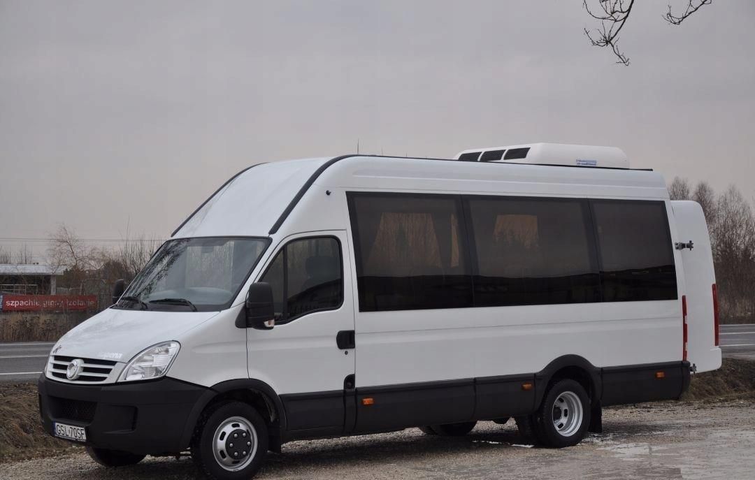Iveco DAILY 50C15 IRISBUS KAPENA AUTOBUS 20-OSOB. - Opinie i ceny na ...