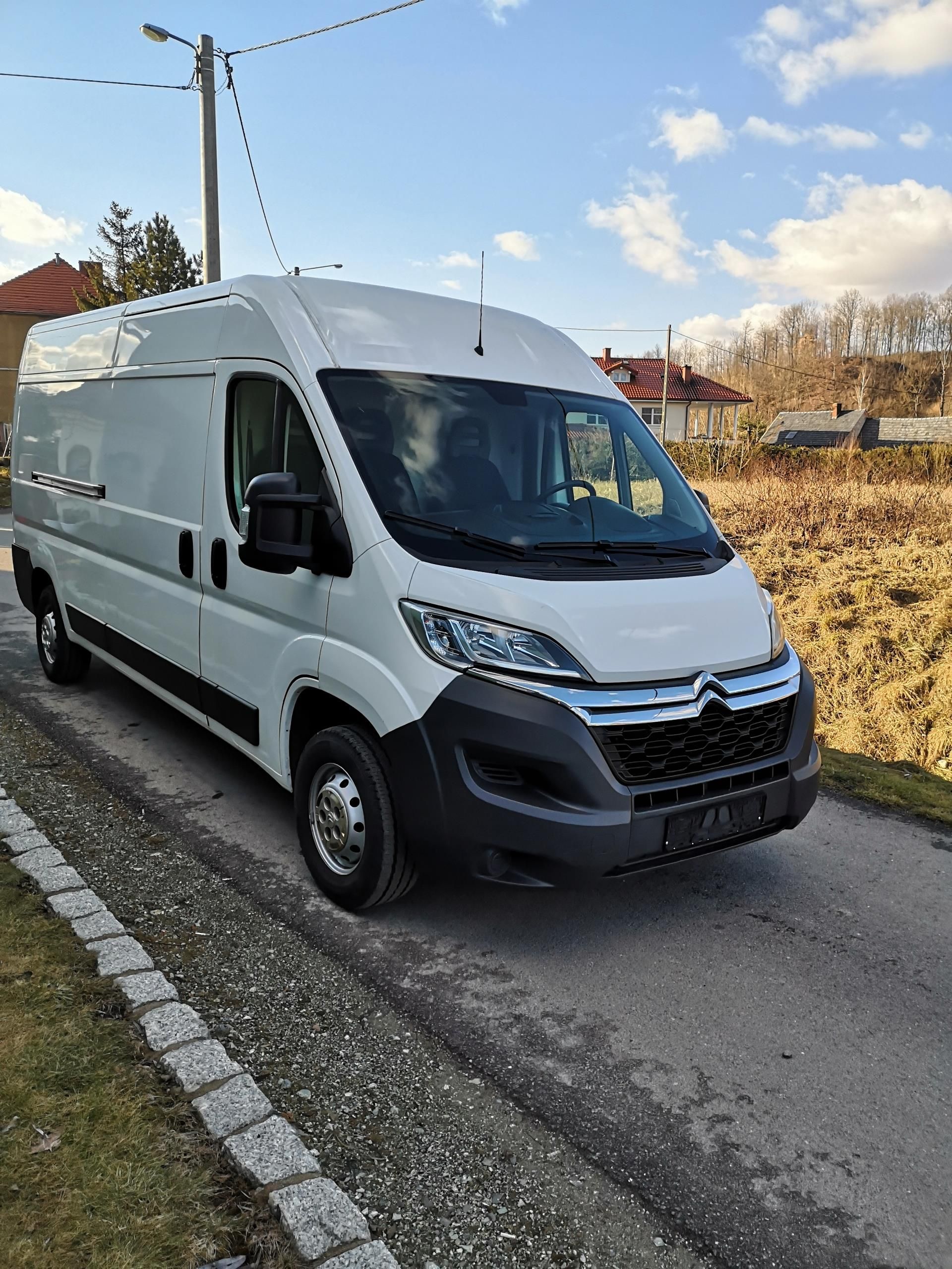 Citroen jumper L3 H2 - Opinie i ceny na Ceneo.pl