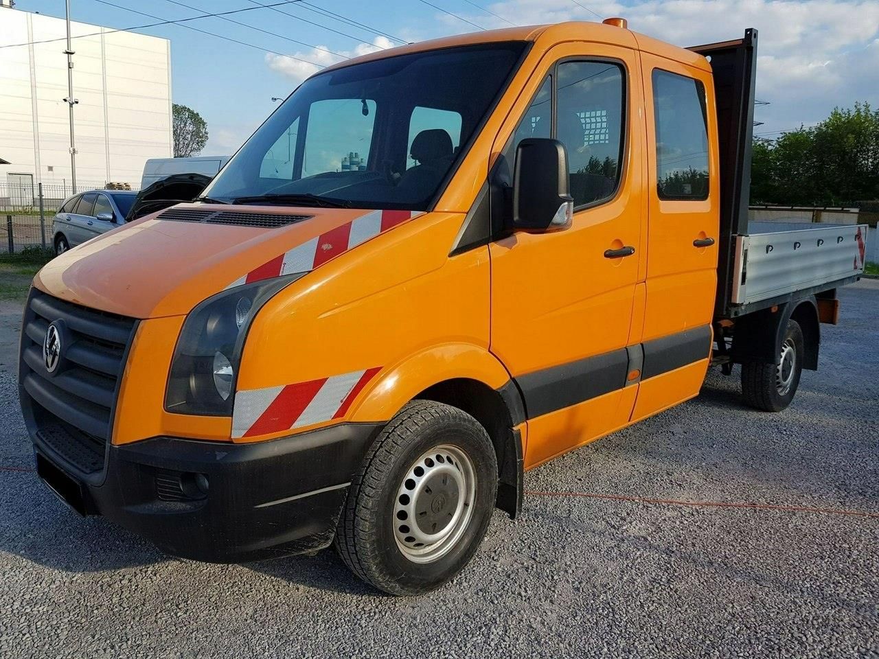 Volkswagen Crafter 2.5 TDI 163kM dubelkabina doka - Opinie i ceny na ...