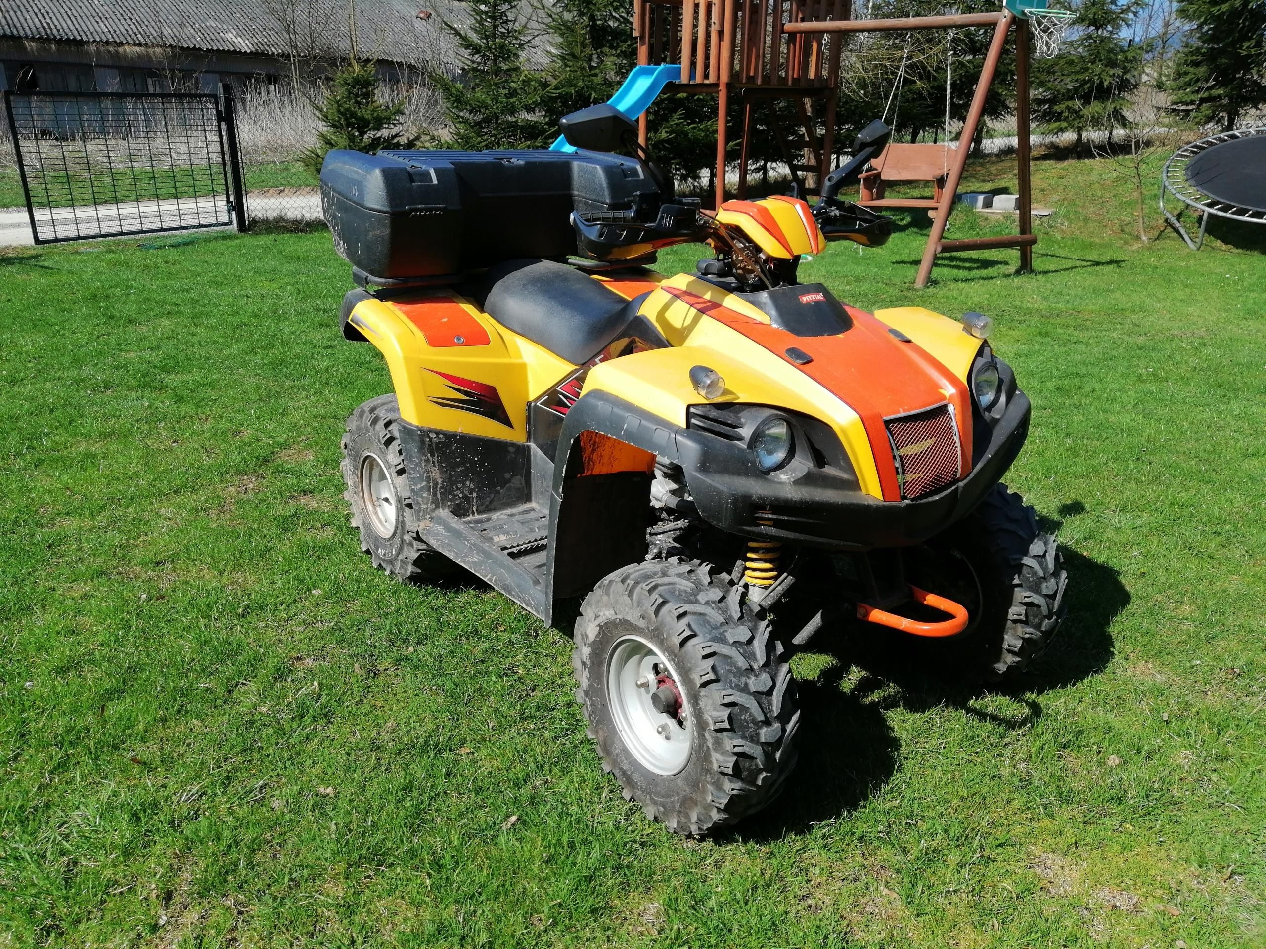 Quad Dinli 450 - Opinie i ceny na Ceneo.pl