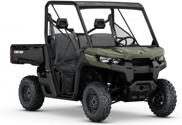 Can-Am Traxter 800 HD8 STD model 2019 - Opinie i ceny na Ceneo.pl