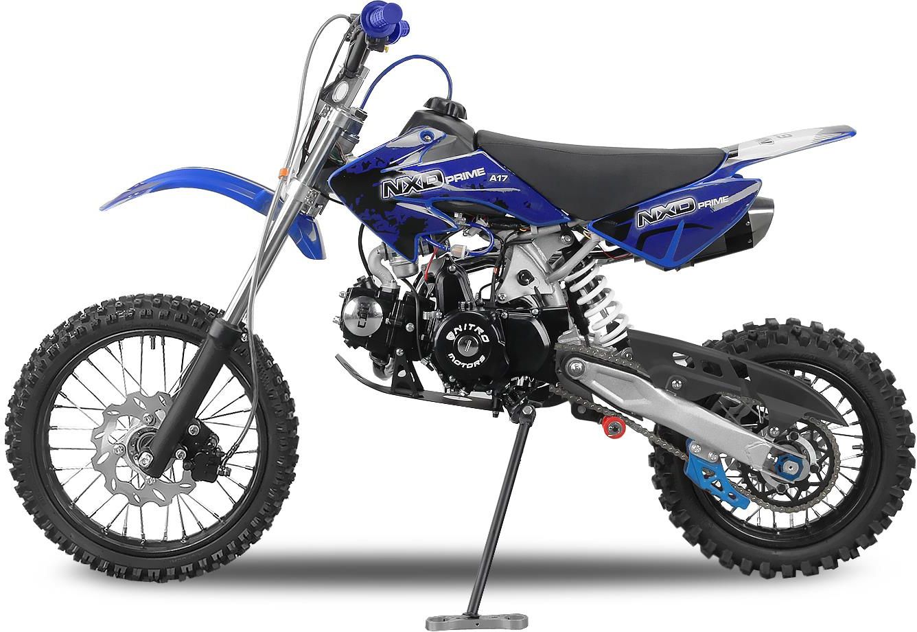 KROS NITRO NXD 125cc KOŁA 17/14 ROZRUSZNIK AUTOMAT - Opinie i ceny na ...