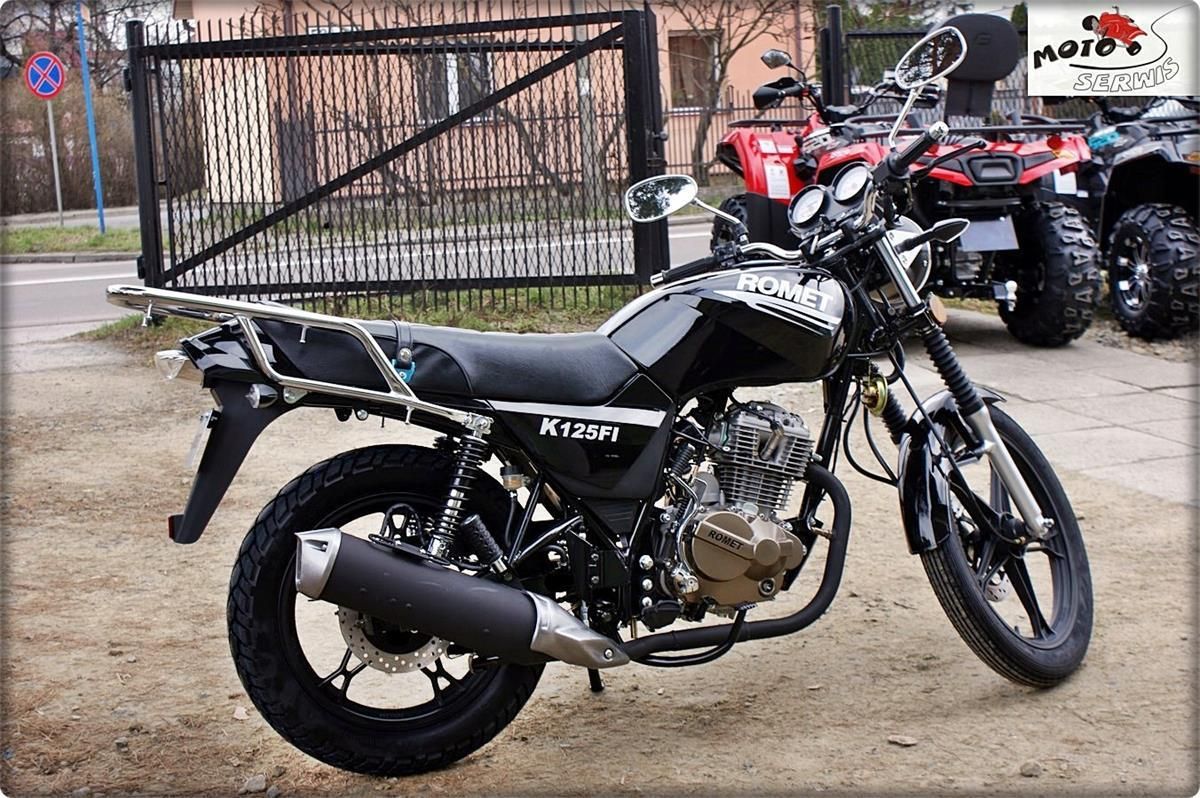 Romet K 125 FI Euro 4 NOWOŚĆ !!! Raty !! Transport - Opinie i ceny na ...