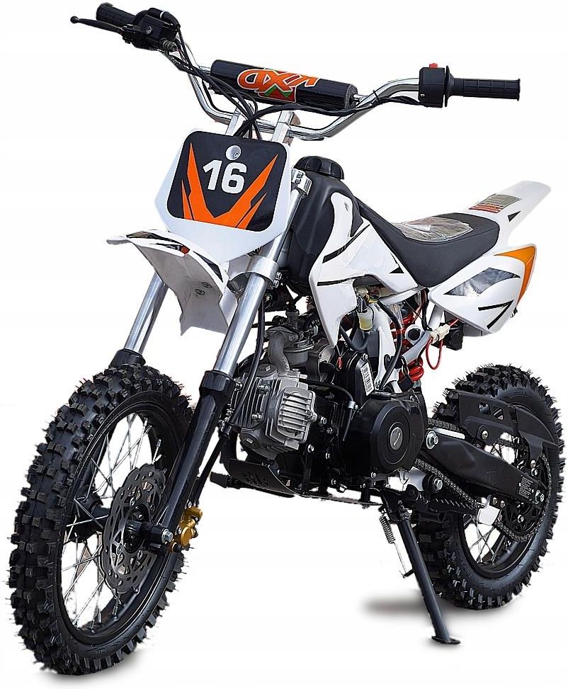 Cross KXD 125 AUTOMAT Koła 14/12' KOŁA Rozrusznik - Opinie i ceny na ...