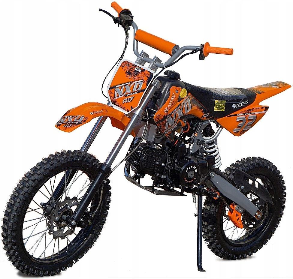 Cross Nitro NXD A17 125cc AUTOMAT Koła 17/14' Cali - Opinie i ceny na ...