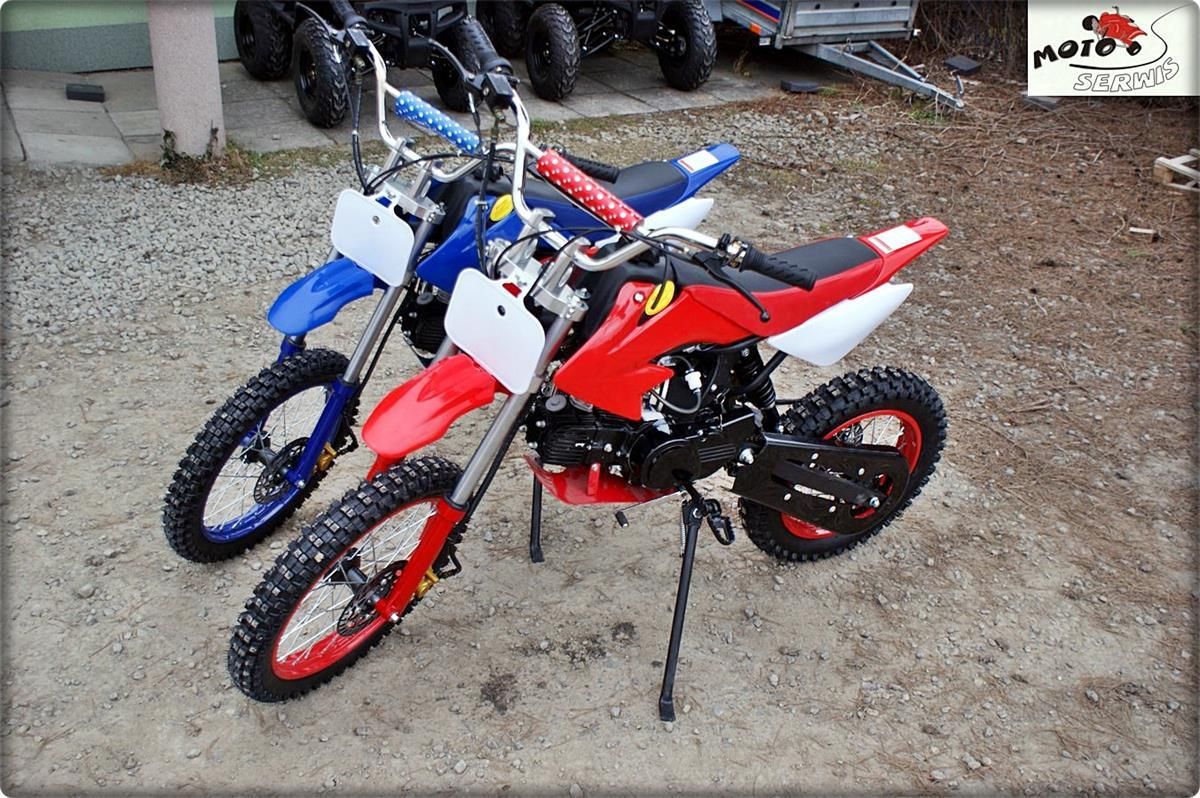 Cross 125 cc Nowy Model !!! Transport !!! - Opinie i ceny na Ceneo.pl