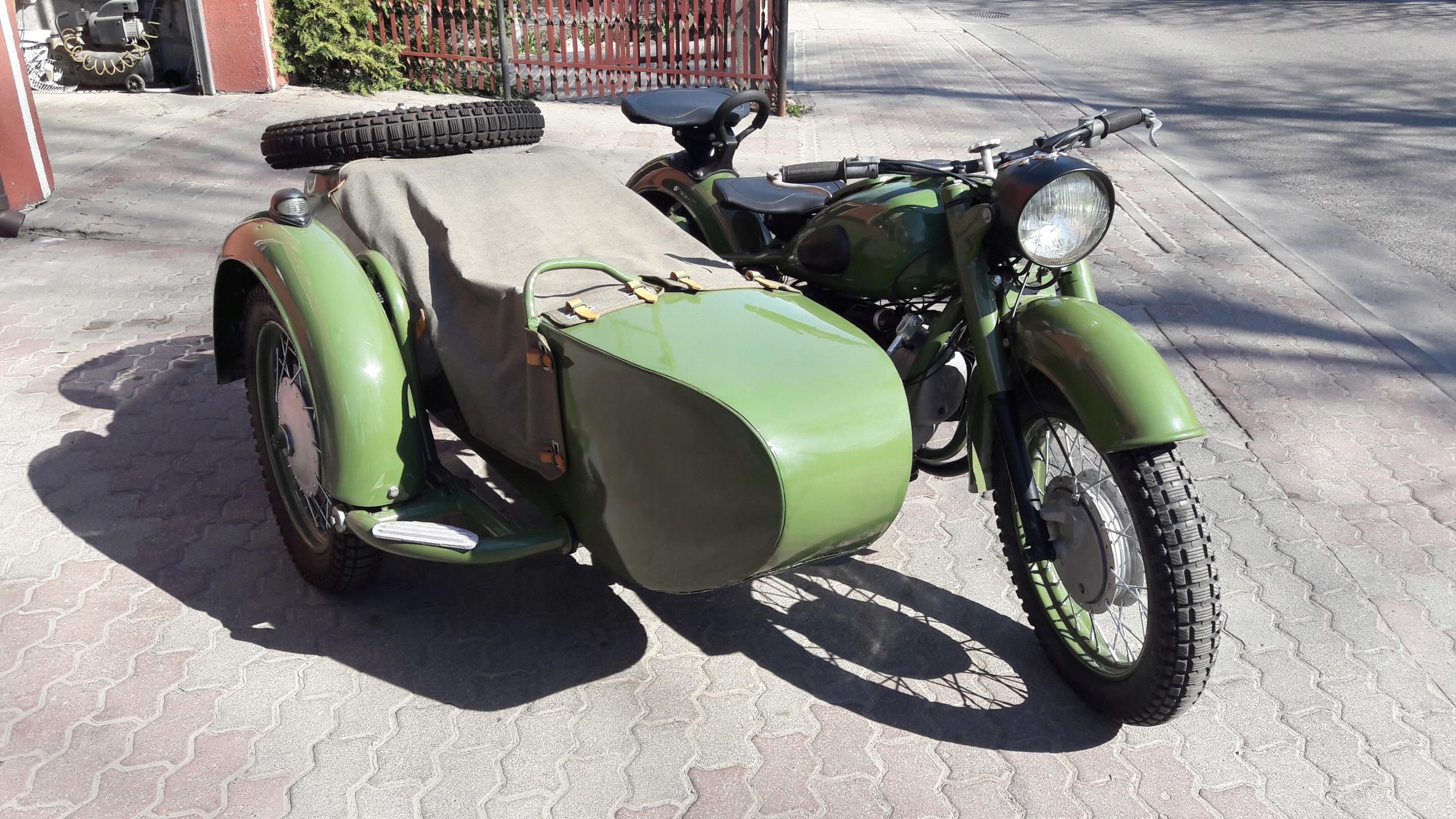 Motocykl K750 100% renowacja Do NEGOCJACJI - Opinie i ceny na Ceneo.pl