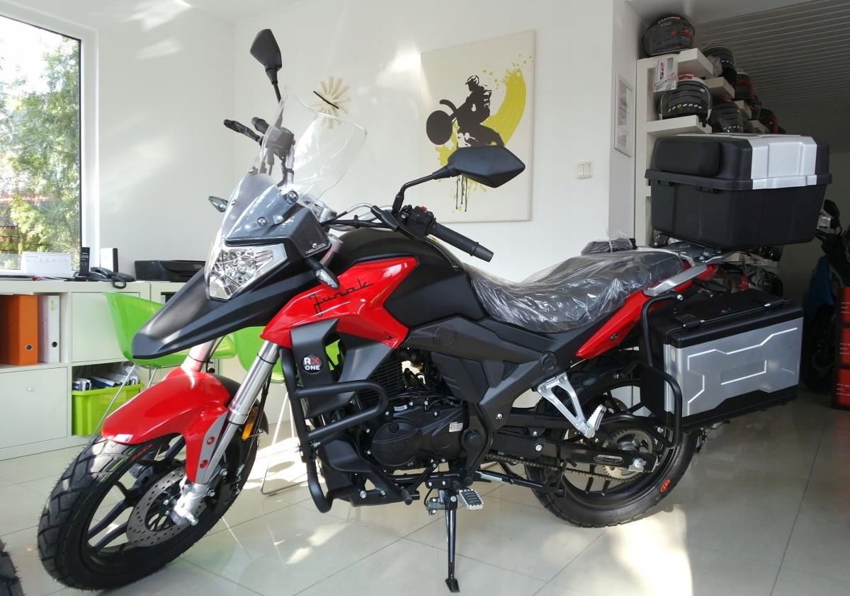 Motocykl Junak RX one 125 rs / Romet Adv fi KRAKÓW - Opinie i ceny na ...