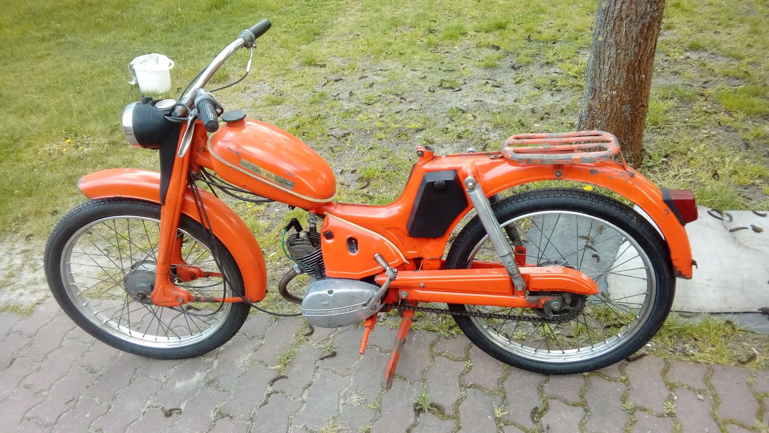 KOMAR 3 nie ROMET KADET WSK WFM SHL - Opinie i ceny na Ceneo.pl