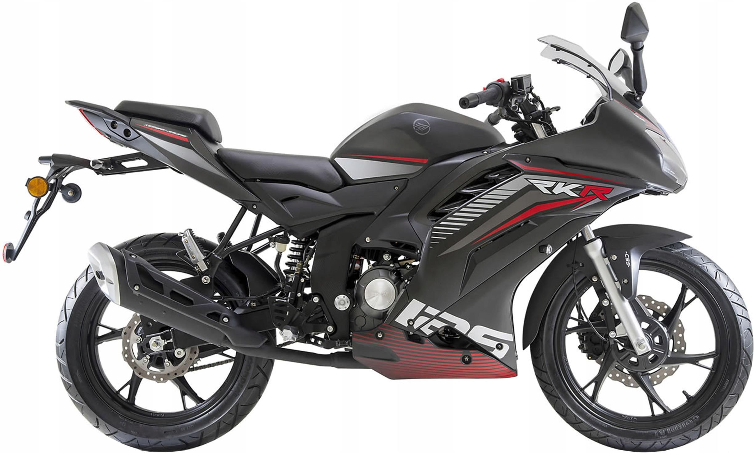 KEEWAY RKR 125 WARSZAWA PIERWSZY MOTOCYKL - Opinie i ceny na Ceneo.pl