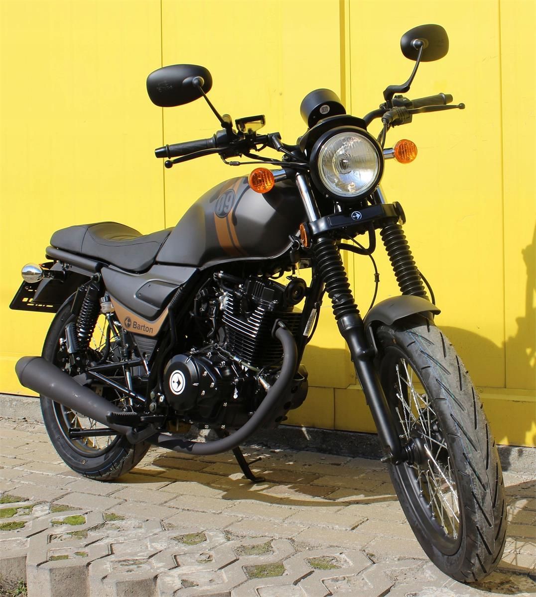BARTON CAFE RACER 125 WARSZAWA PIERWSZY MOTOCYKL - Opinie i ceny na ...