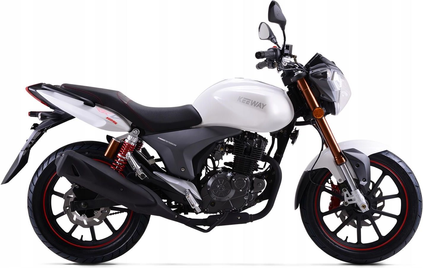 Motocykl Keeway RKV 125 Darmowa Dostawa RATY 0% - Opinie i ceny na Ceneo.pl