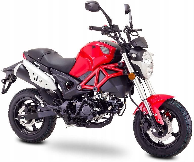 Motorower Motorynka ROMET PONY 50 - Opinie i ceny na Ceneo.pl