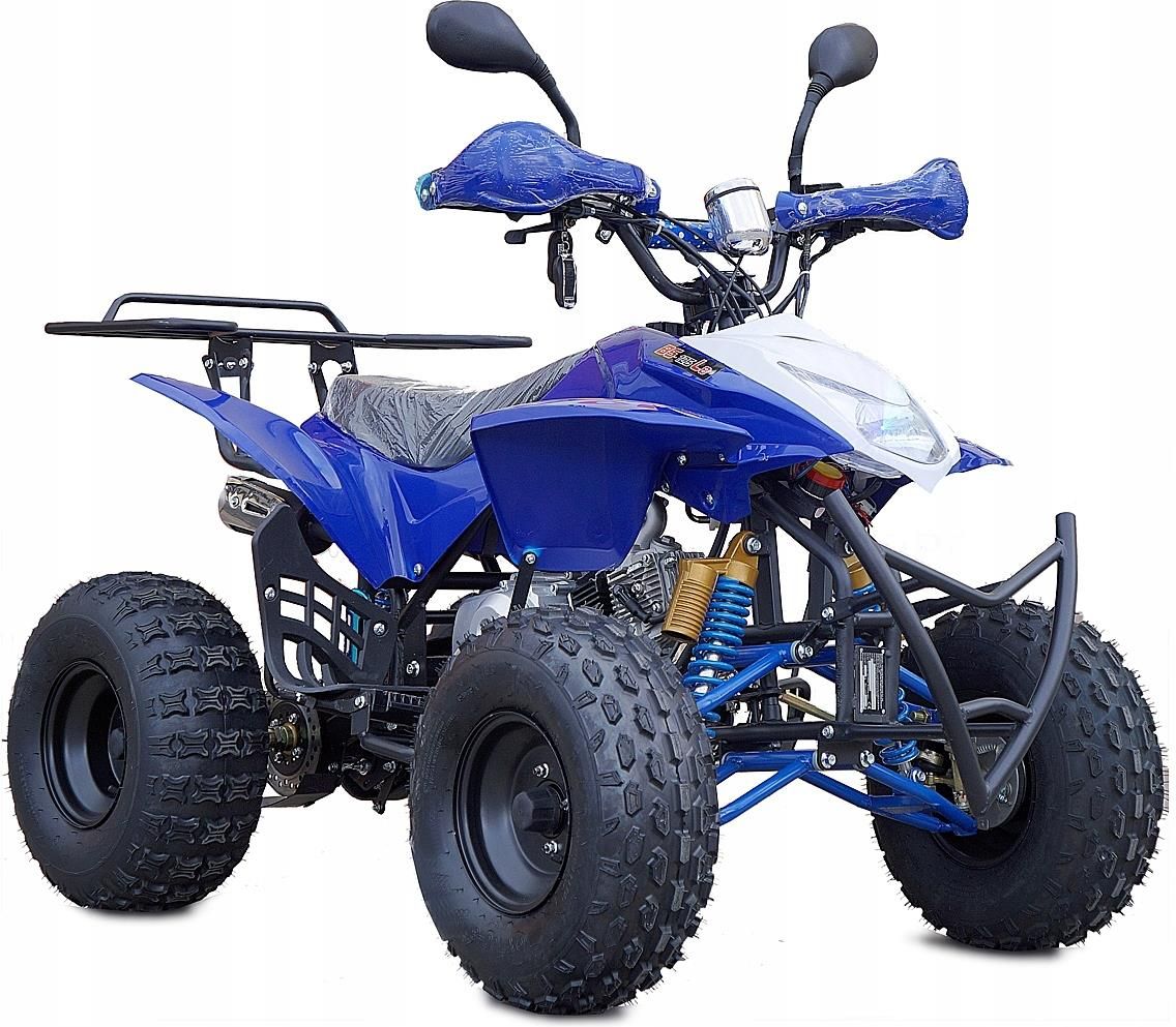 Quad ATV DUŻY 125 cc BS MODEL L 8' Premium Automat - Opinie i ceny na ...