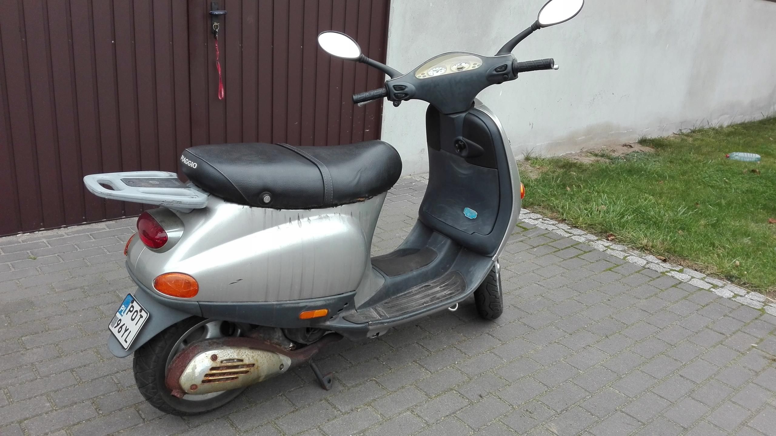 Piaggio Vespa ET2 49 cm3 - Opinie i ceny na Ceneo.pl