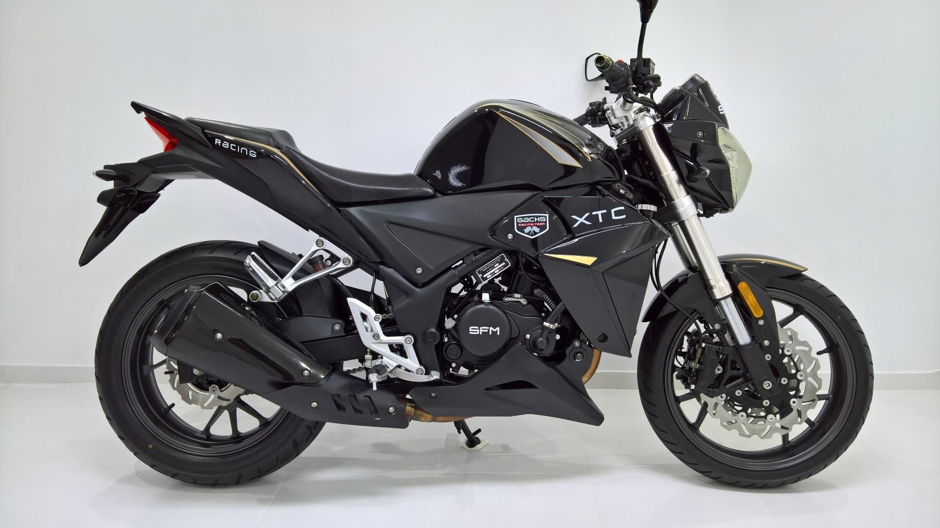 SACHS SFM XTC 125 2016 BEZWYPADKOWY ORYGINAŁ - Opinie i ceny na Ceneo.pl