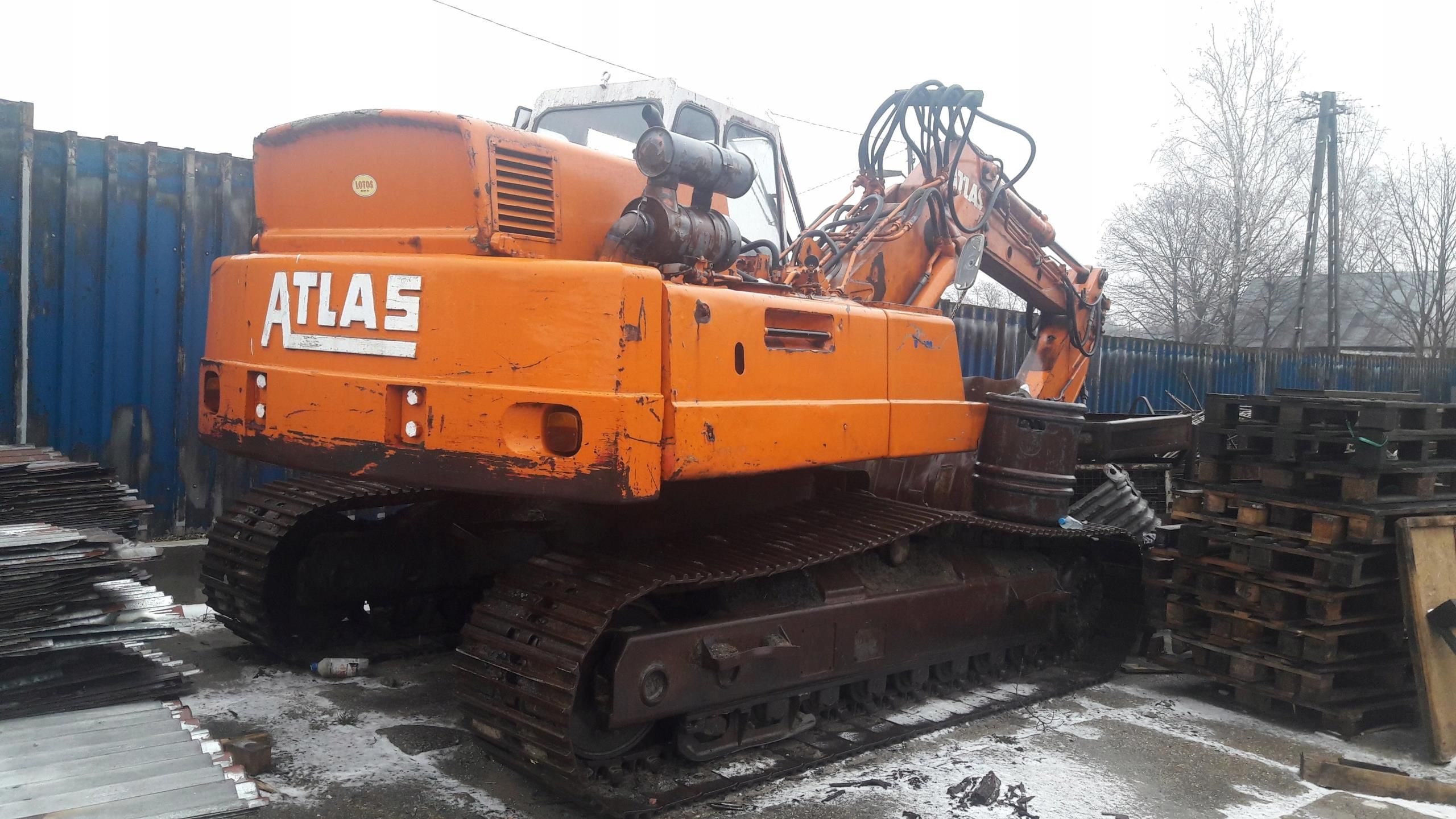 Koparka Atlas - Opinie i ceny na Ceneo.pl