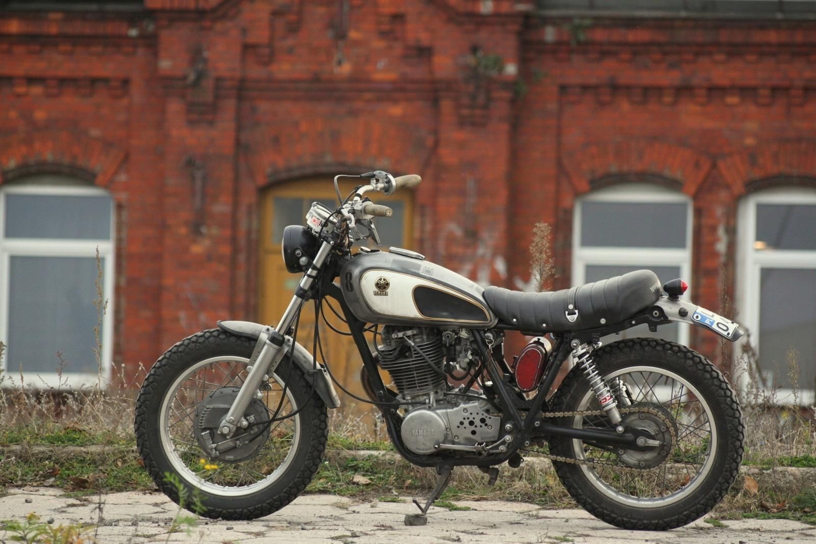 Yamaha sr 500, Cafe Racer,Brat,Scrambler,Klasyk - Opinie i ceny na Ceneo.pl
